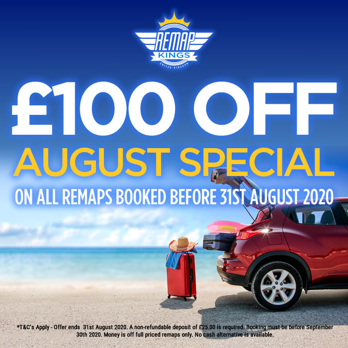 All services listed below are part of a remap and not a standalone service.